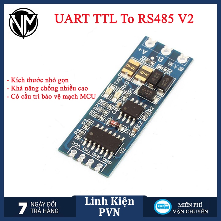 Uart TTL To RS485 V2 communication conversion circuit | Shopee Philippines Uart TTL To RS485 V2 communication conversion circuit | Shopee Philippines
