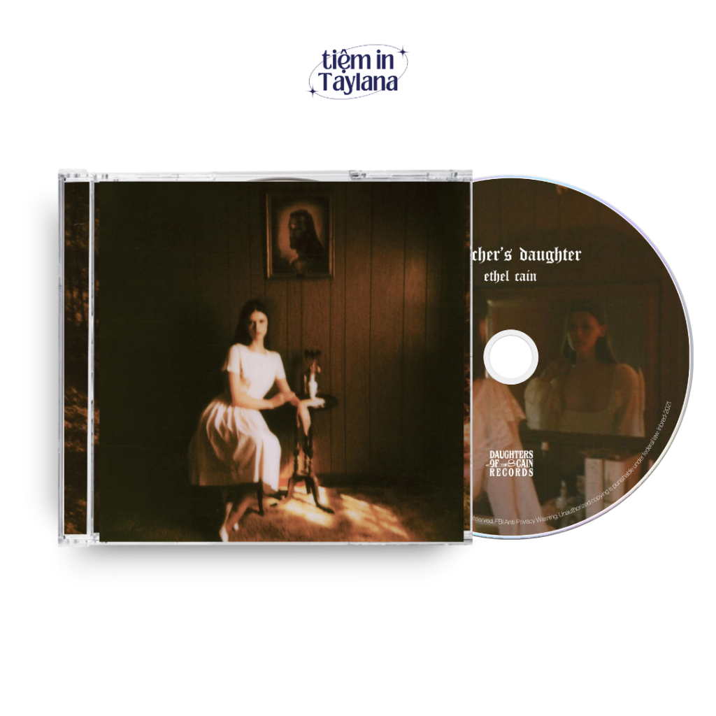 Ethel Cain - Preacher's Daughter Custom CD CD Music Album | Shopee ...