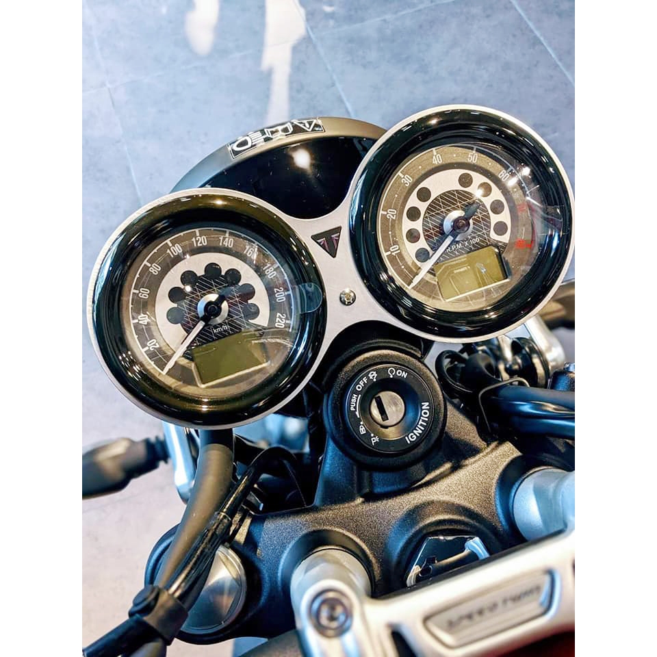 Ppf Triumph Bonneville T100 T120.... Uppf car dashboard protection ...