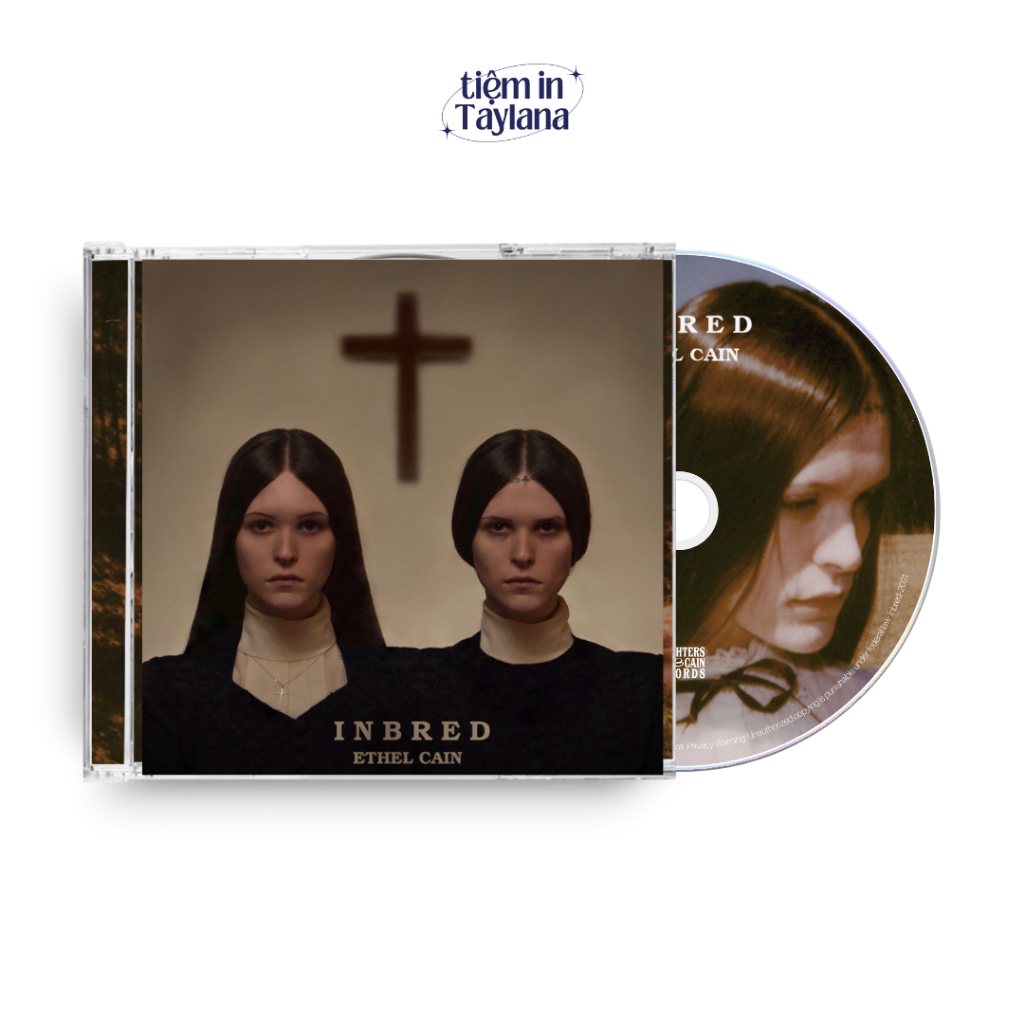 Inbred - Ethel Cain (Custom CD) | Shopee Philippines