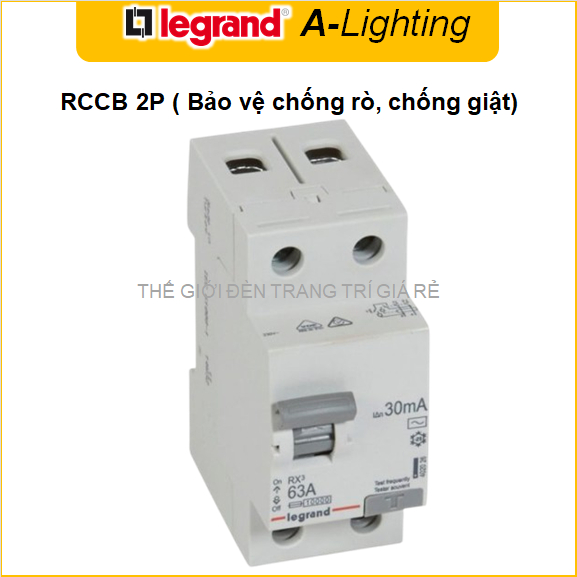Aptomat RCCB 1 phase 2P Leakage current circuit breaker 30mA 25A 40A ...