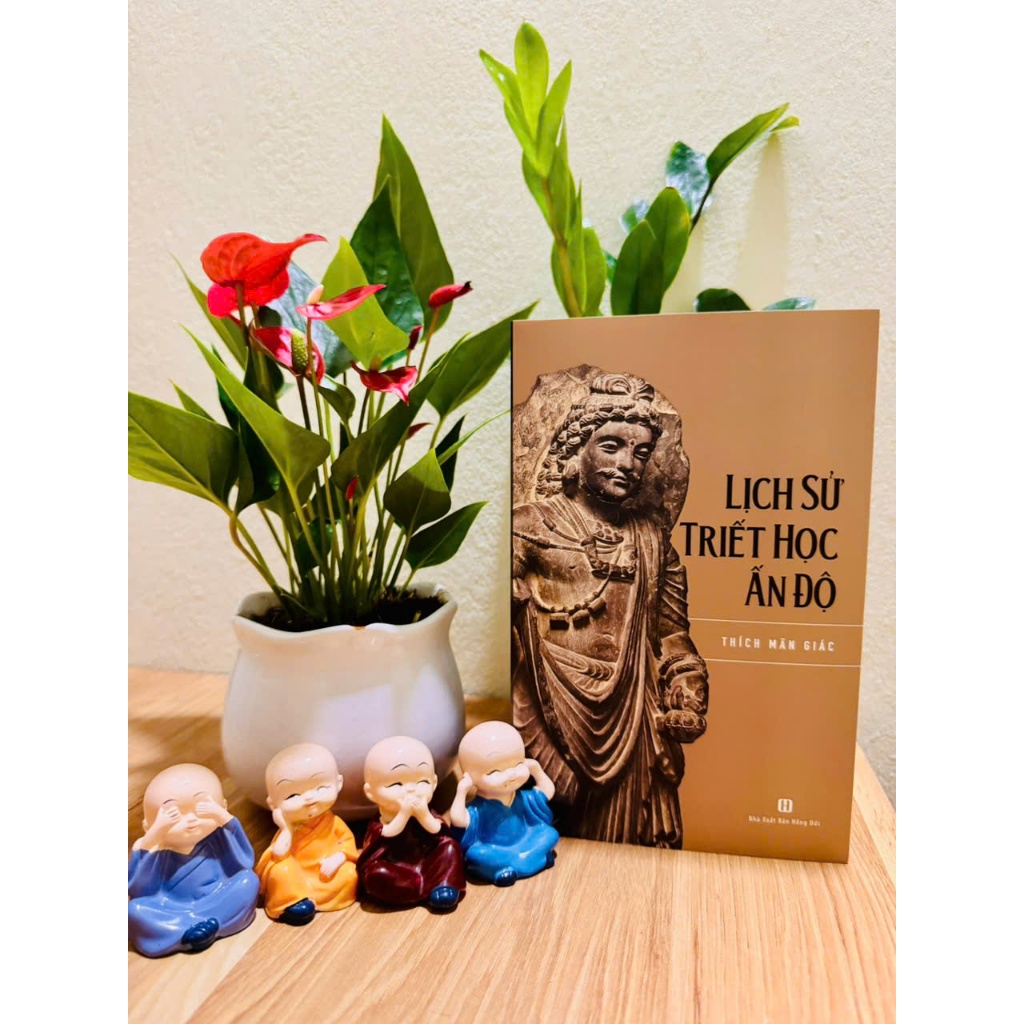 Book - History of Indian Philosophy (Venerable Thich Man Giac) | Shopee ...