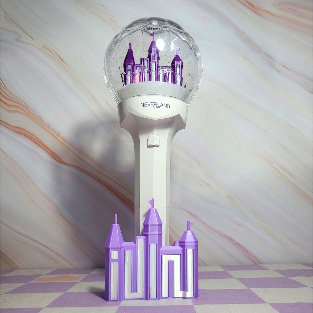 Kpop Lightstick Display Stand - (G)I-DLE Neverland | Shopee Philippines