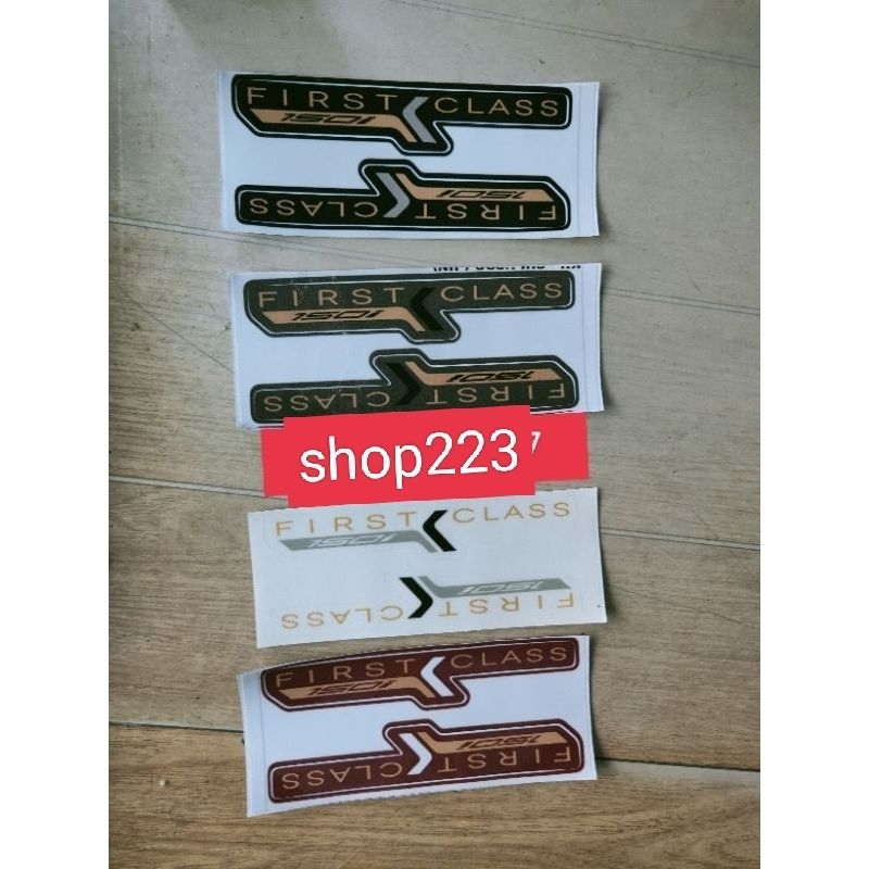 First class lettering set for SH cars | Shopee Philippines