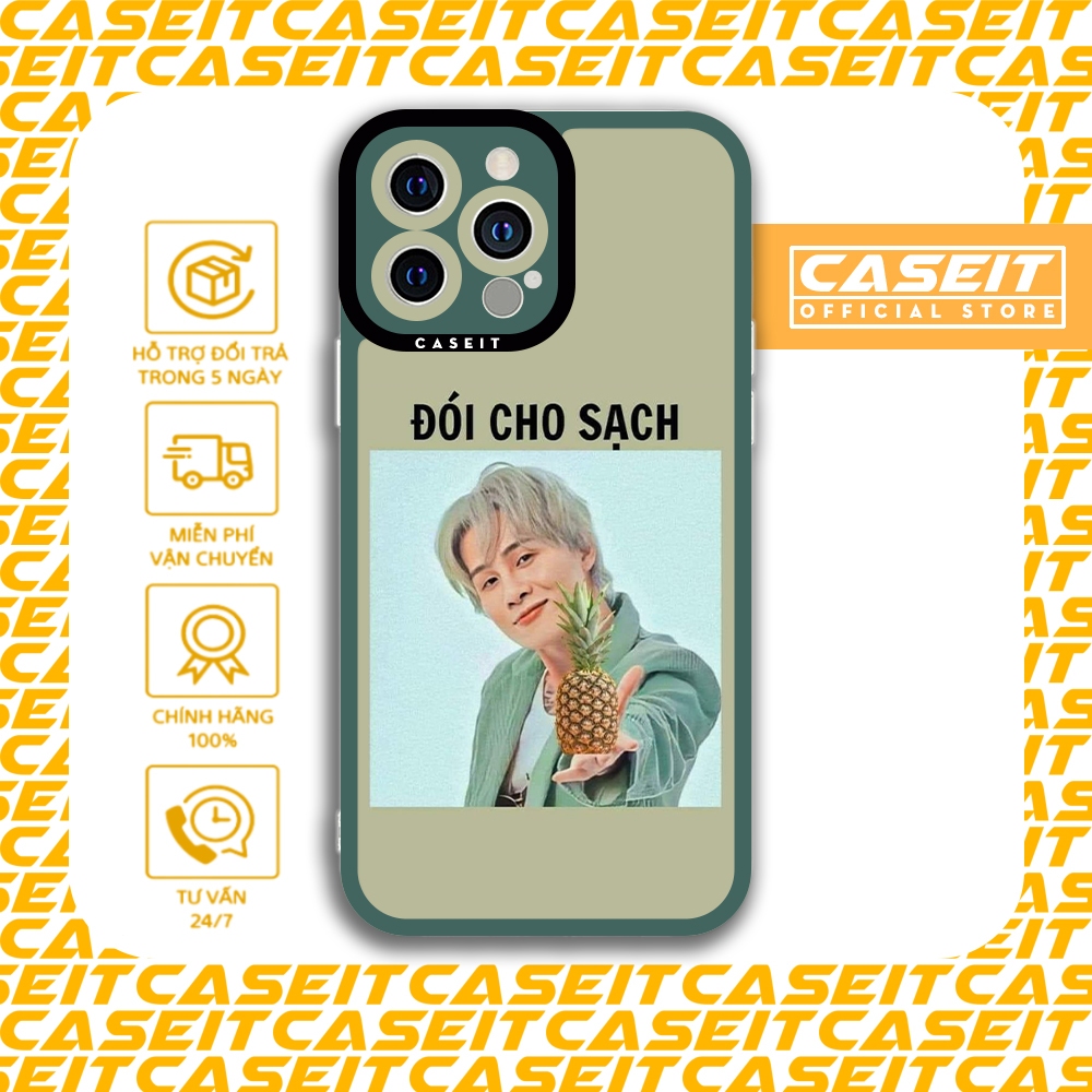 Caseit J97 square edge iphone case hungry Jack clean for meme 8/8plus/x ...