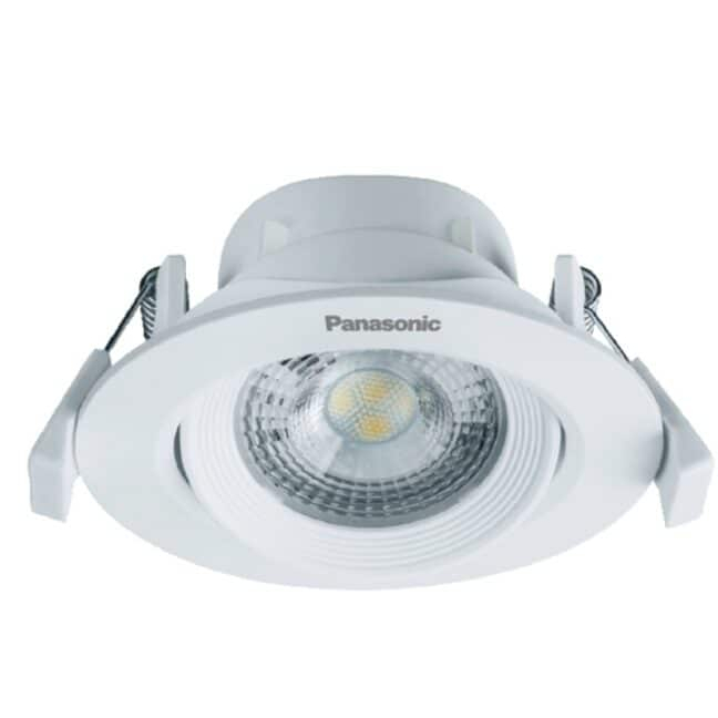 Panasonic angle adjustable Downlight 7W - 60o - NNNC7624188 ...