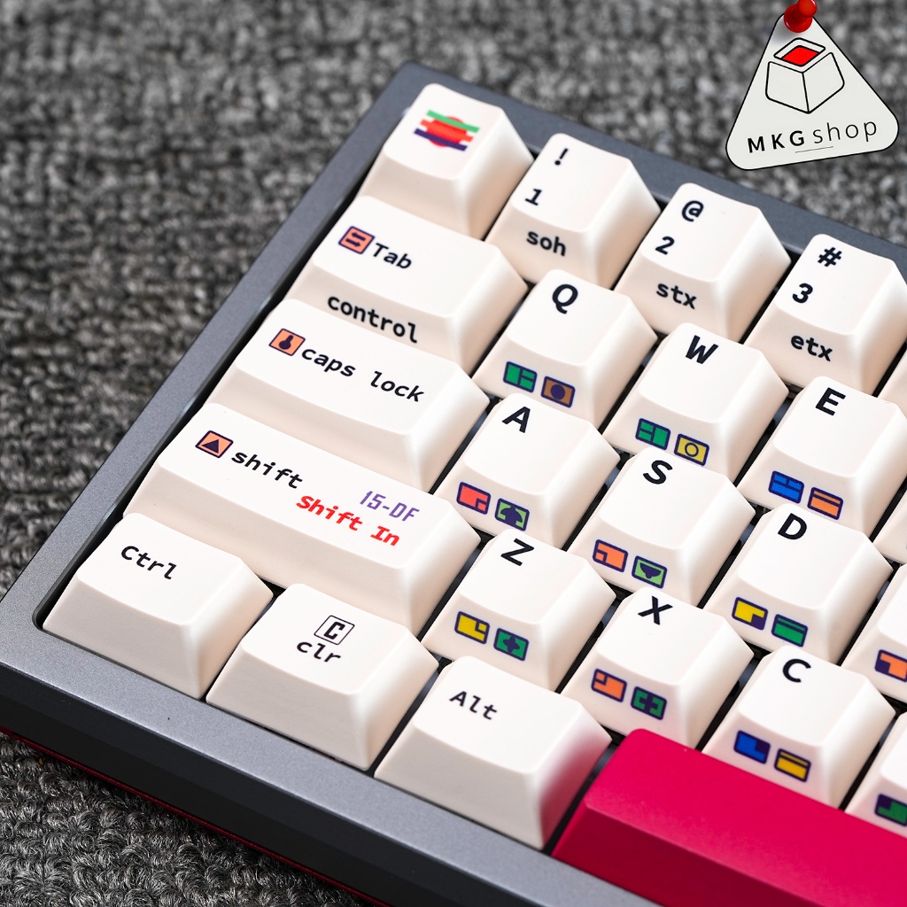 Keycap C64 R2 | PBT dyesub | Cherry profile | Beautiful cheap keycap ...