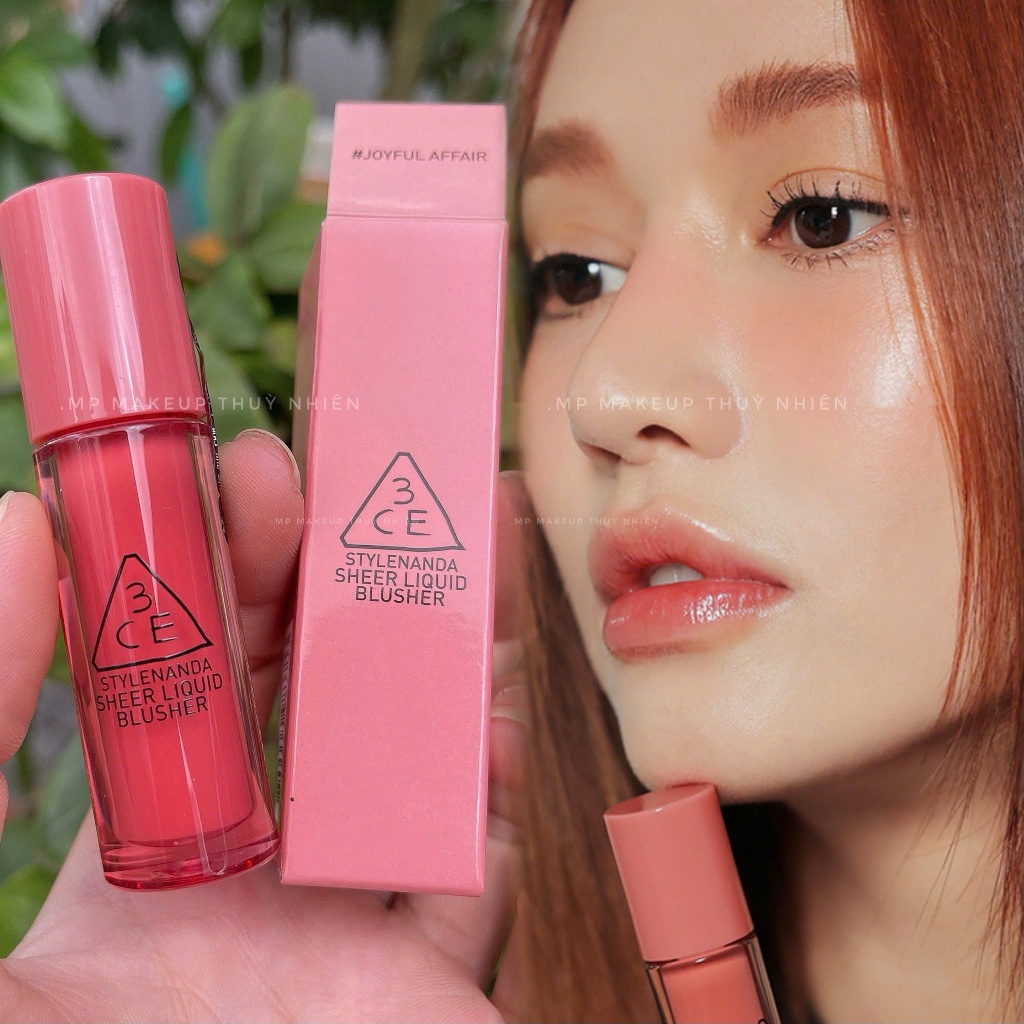 3CE JOYFUL AFFAIR Cream Blush | Shopee Philippines