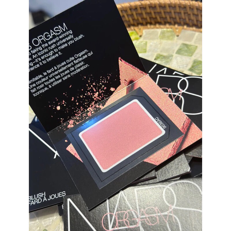 Super pretty, super economical Nars blush Sample | Shopee Philippines