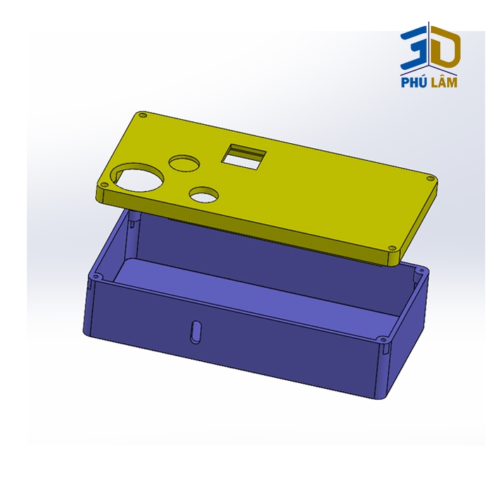 3d printed circuit box - Size design available upon request | Shopee ...