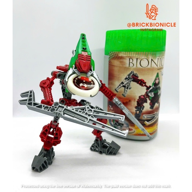 Lego BIONICLE - LEGO BIONICLE ASSEMBLY TOY - 8616 Vahki Nuurakh ...
