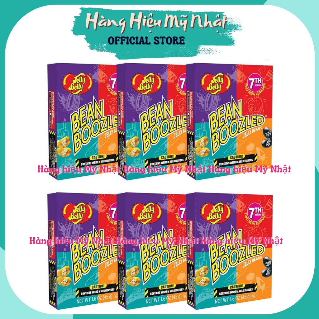 Jelly Belly Bean Boozled Jelly 45g box | Shopee Philippines