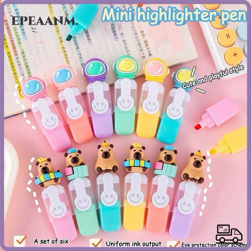Highlight CAPYBARA Luminous Marker | Shopee Philippines