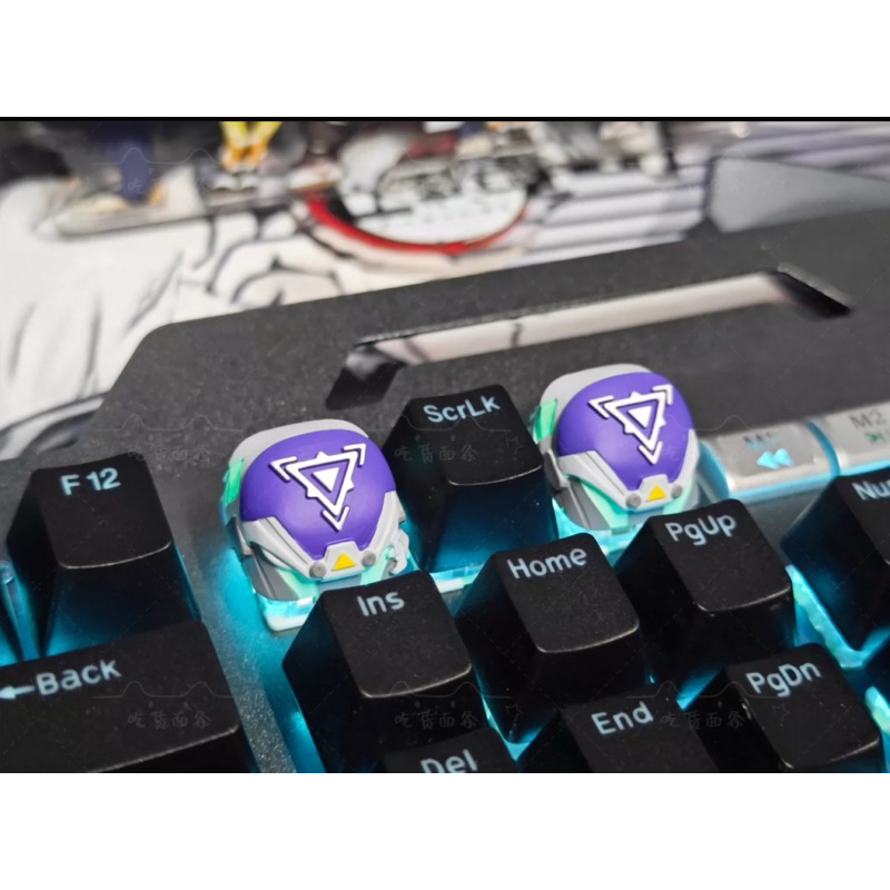 Valorant Keycap - Valorant Keyboard Button - Yoru - Vyse - Kayo ...