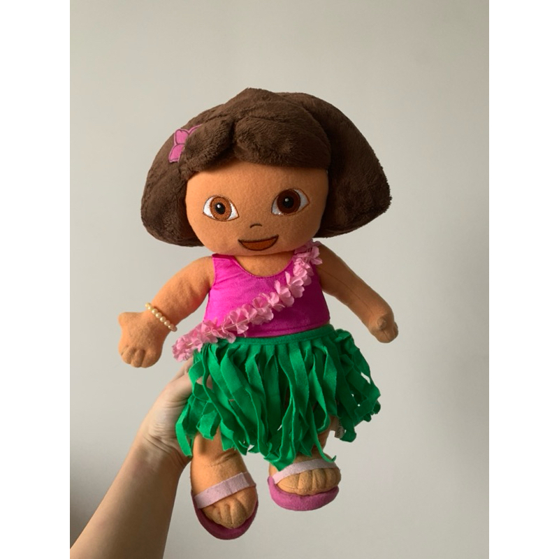 [Dora The EXPLORER] Cartoon Dora EXPLORER Doll Plush | Shopee Philippines
