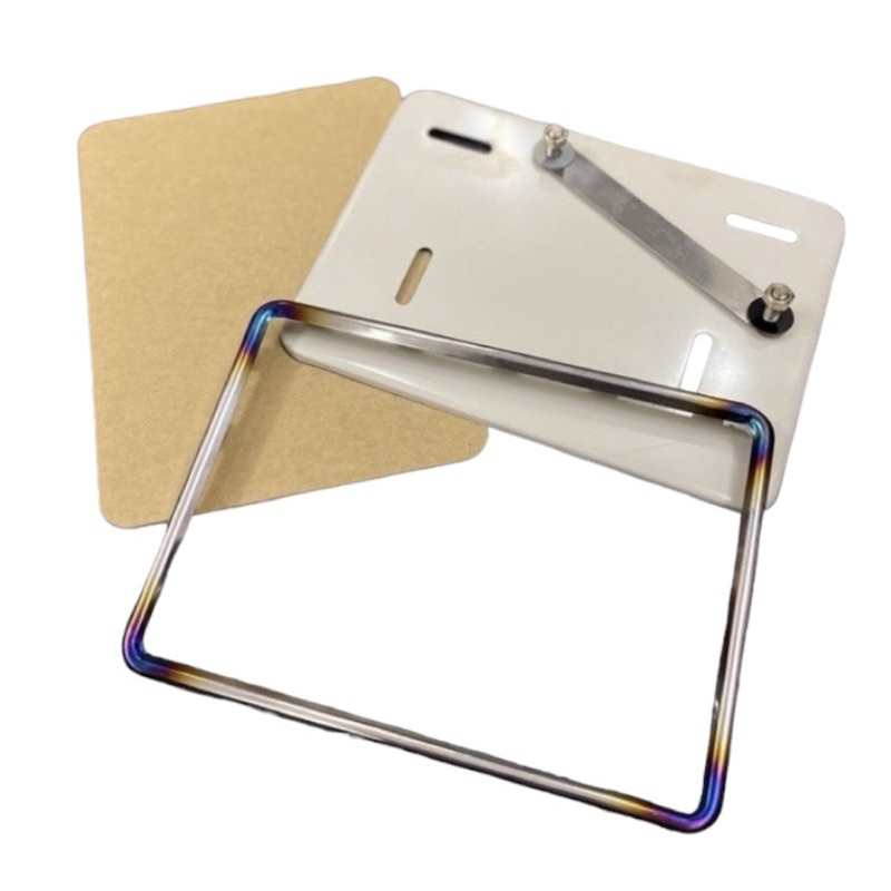 4-corner License Plate Border Set for Installation of Many Extreme ...