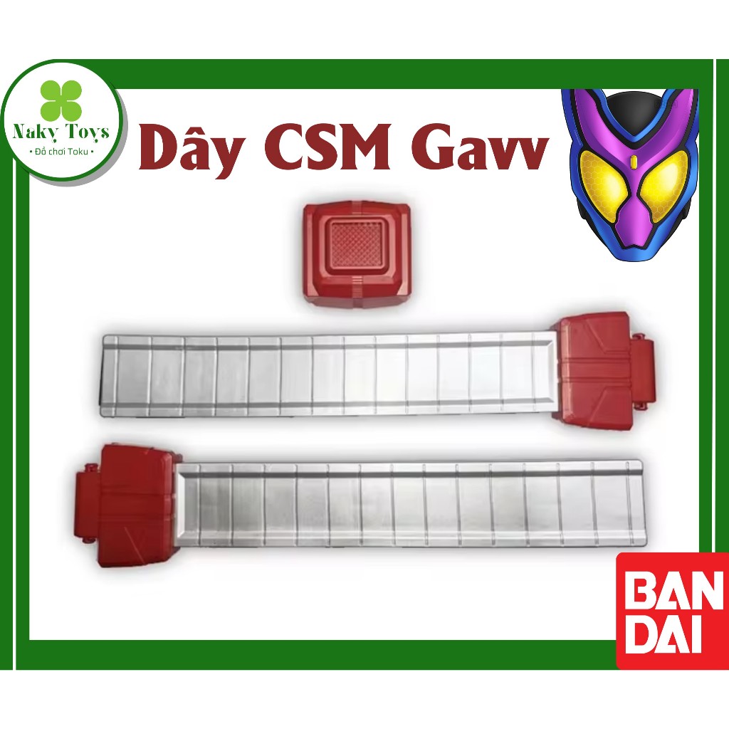 Gavv CSM Cable | Kamen Rider Gav | Shopee Philippines