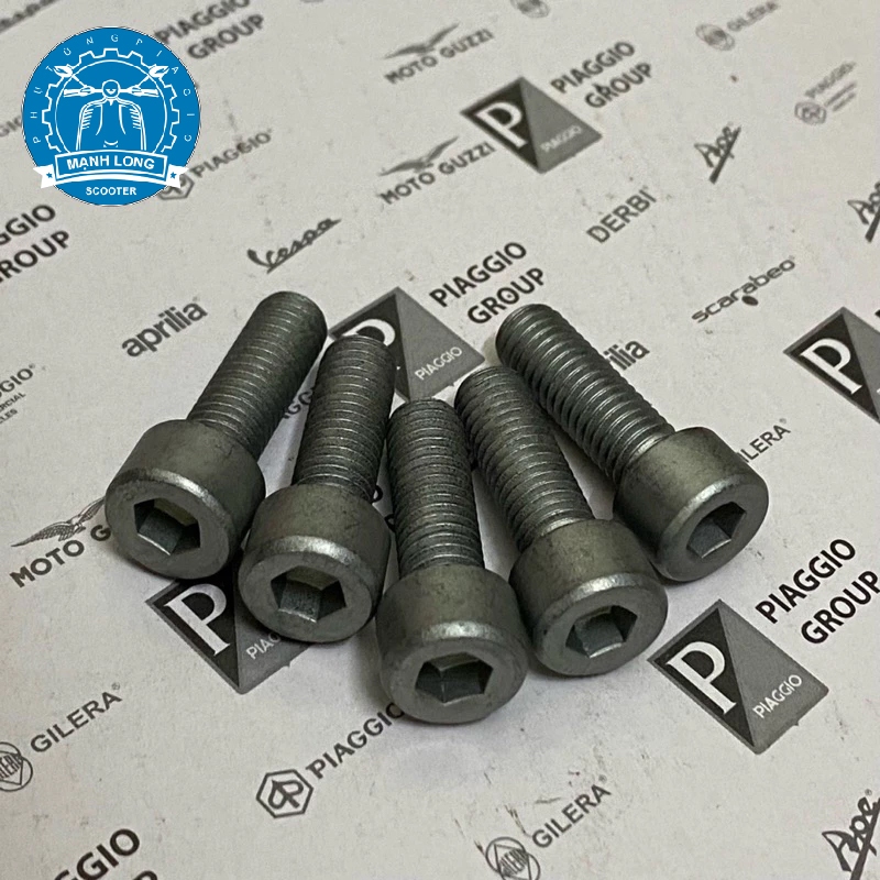 Vespa front wheel rim screw set (genuine) | Shopee Philippines