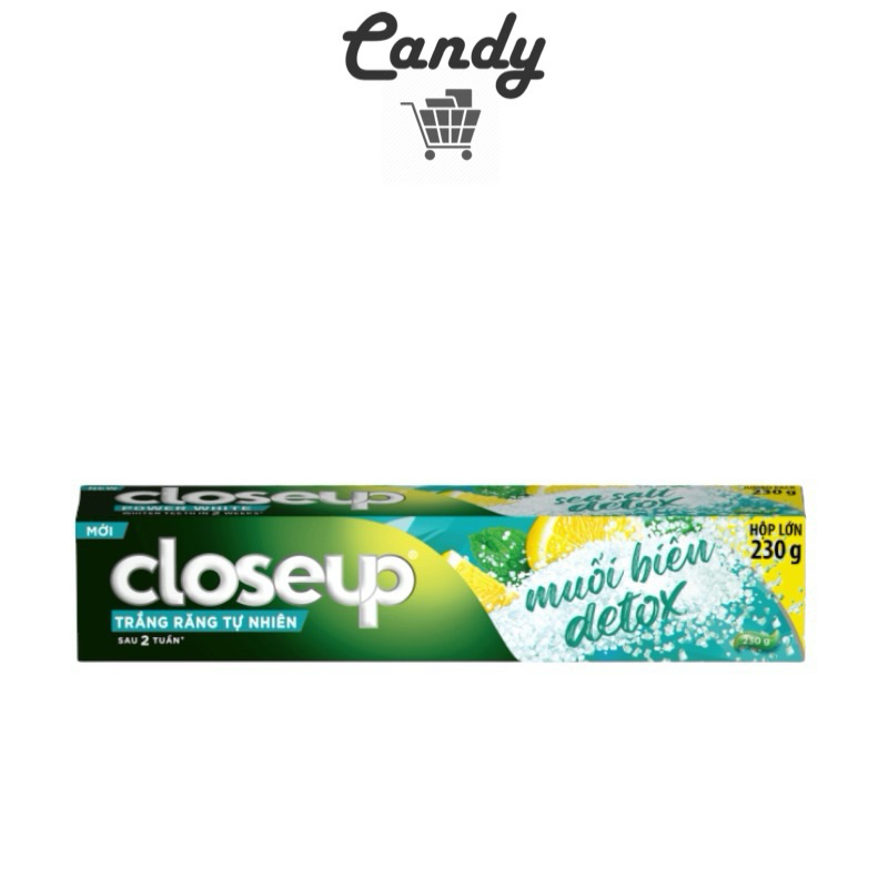 Close Up Sea Salt Toothpaste & Lemon 230g | Shopee Philippines