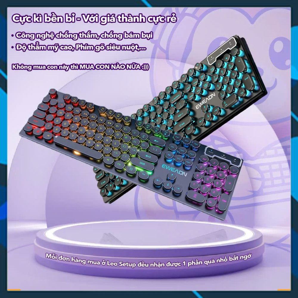 Gaming GX30 Mechanical Keyboard GAMING, 7-color LED | Shopee Philippines