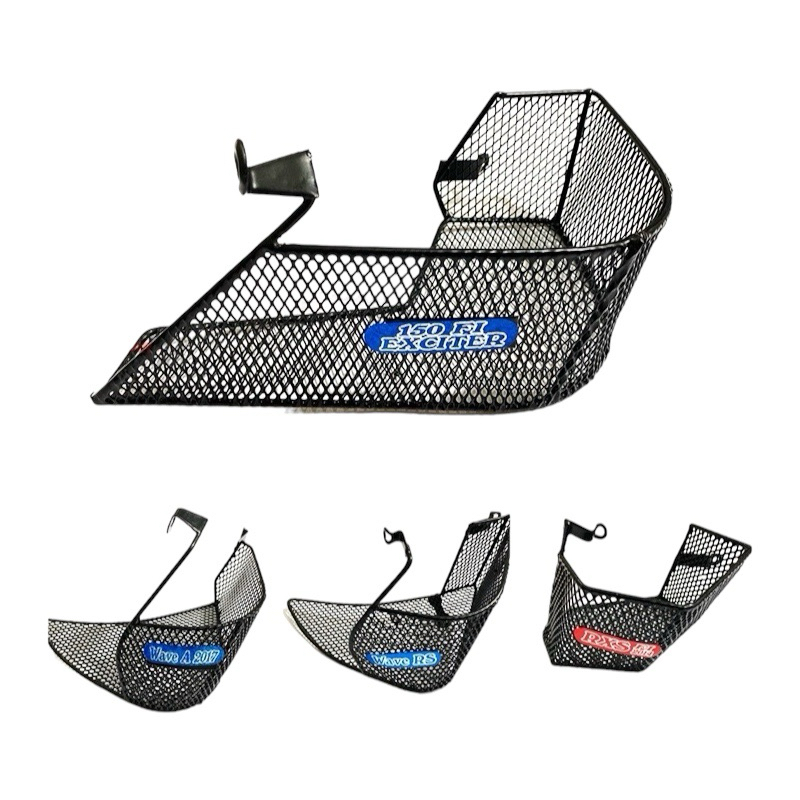 Wave 100/110/Exciter 150 Side Basket Installed Like Extremely Zinc ...