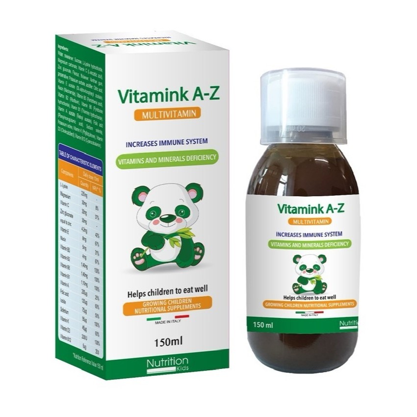 Vitamink A-Z supplements essential vitamins and minerals to help ...