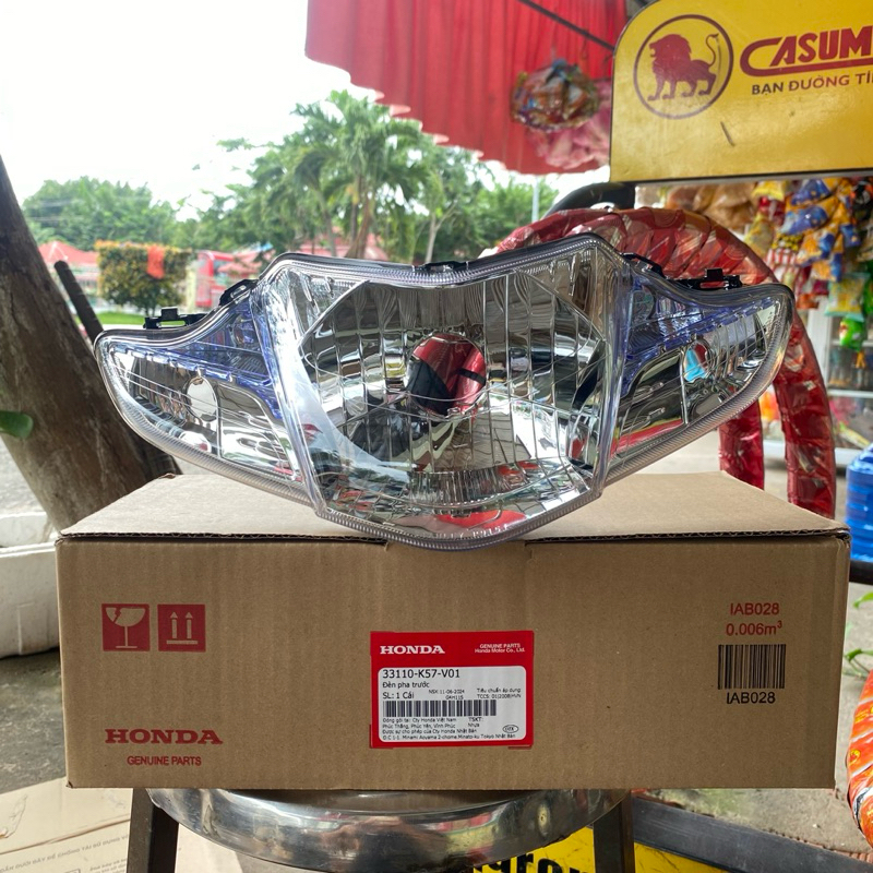 33110-k57-v01 | Honda Wave Blade 110 front headlight (genuine) | Shopee ...