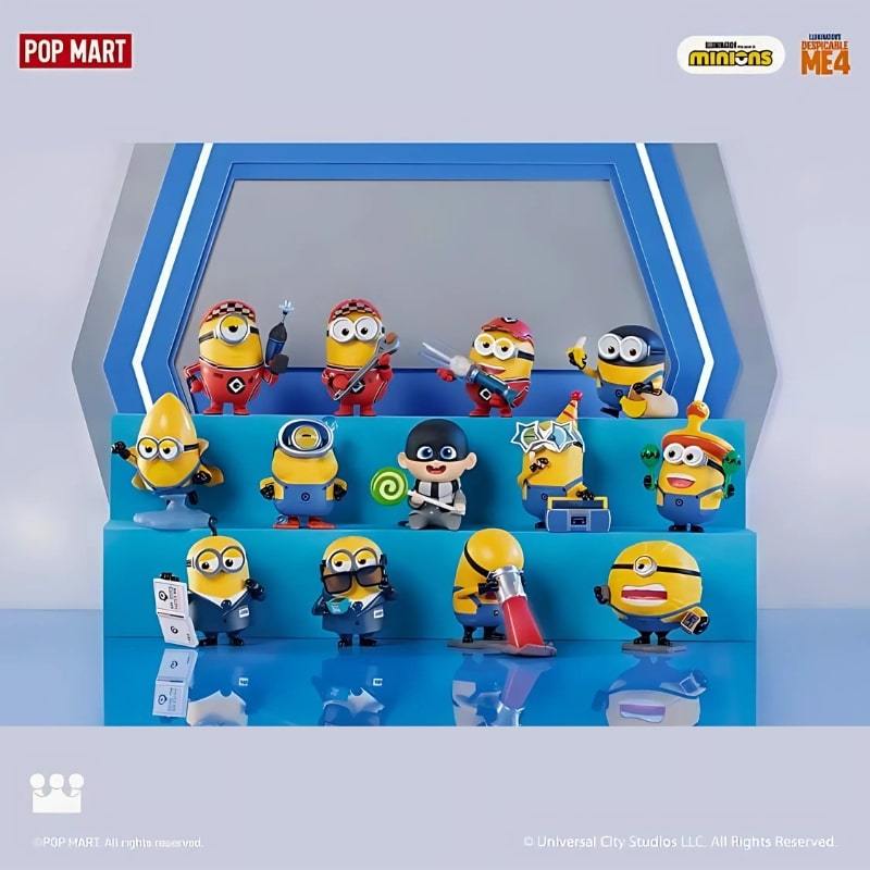 Blind box Minions Despicable Me 4 Series Figures (Moon Thief) POP MART ...