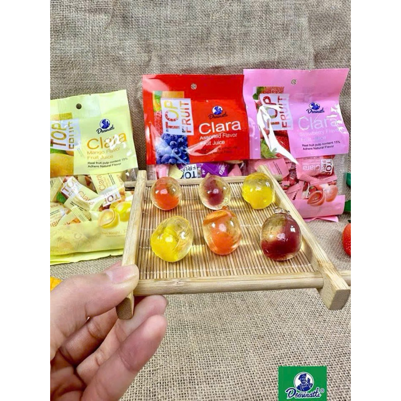 TOP FRUIT CLARA FRUIT Candy DOMINATTE House | Shopee Philippines