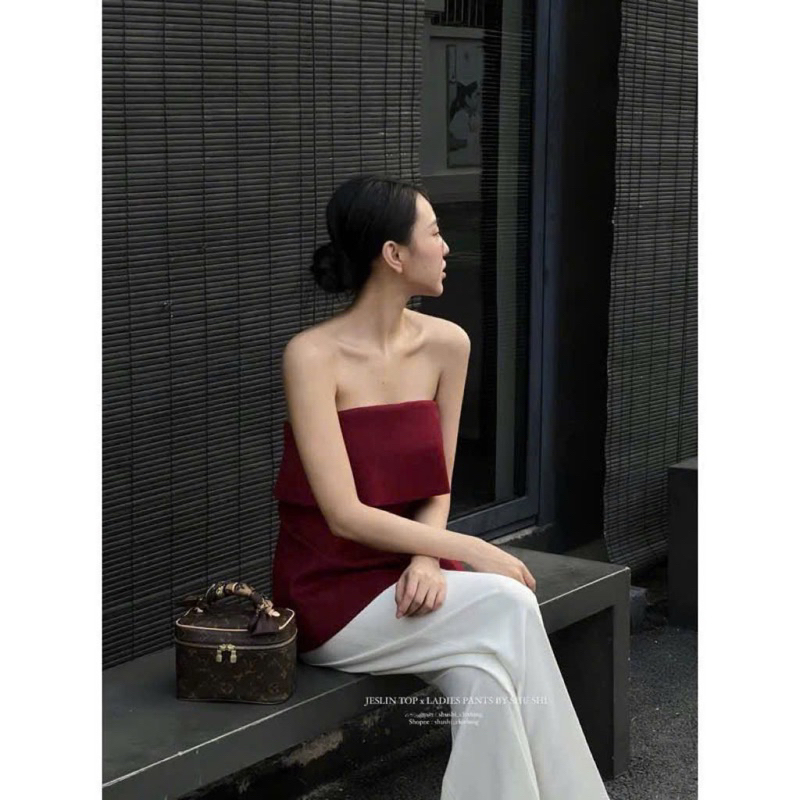 Jeslin Top - Matte Tafta Cup Bra (original photo) | Shopee Philippines