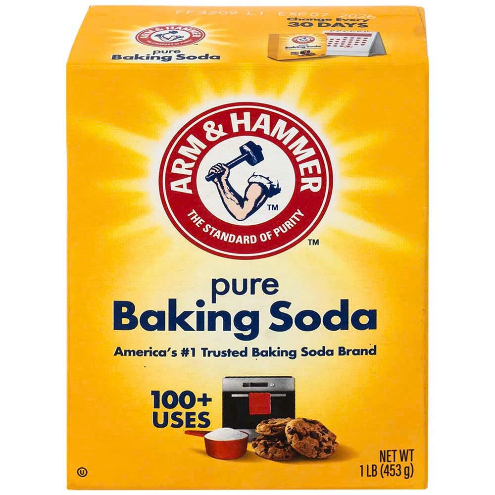 [BILL Us AIR] American Arm Baking Soda Powder & Hammer and Amazon Fresh ...