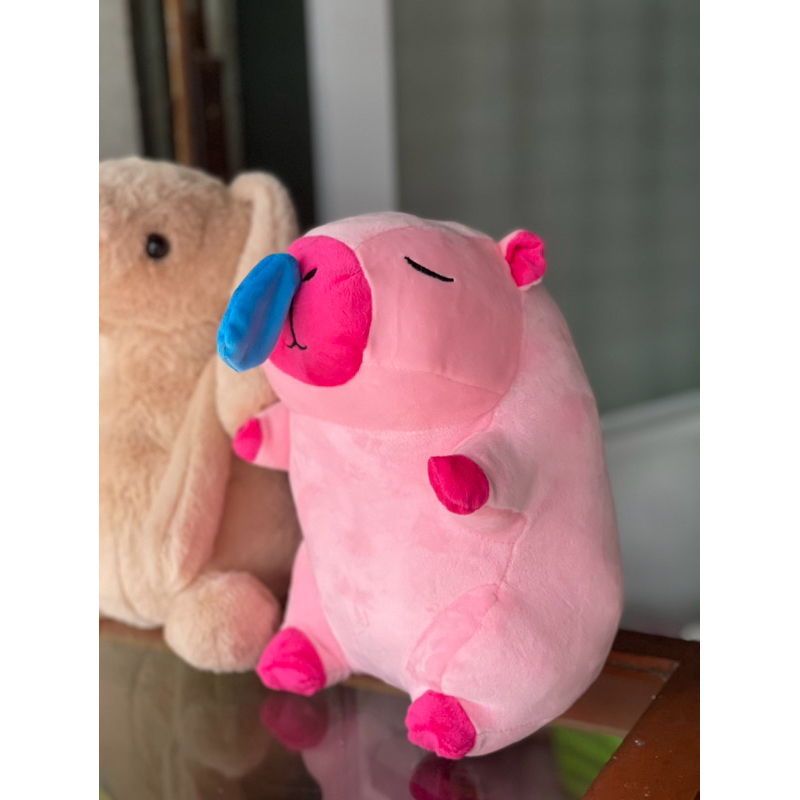 Labubu Teddy Bear, Capybara Teddy Bear, jellycat Rabbit Teddy Bear, Pig ...