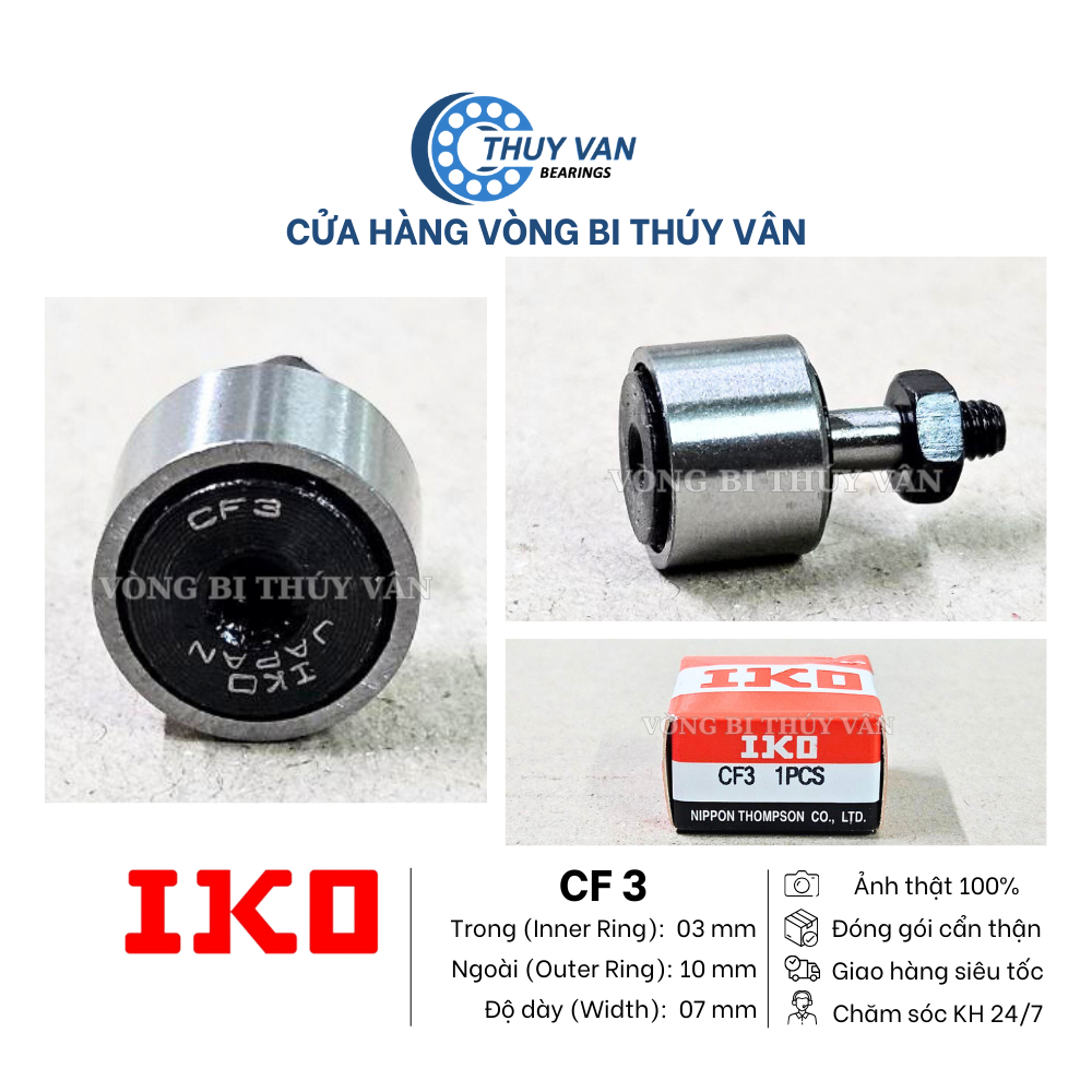Cam bearings, CF bolts 3/ 5/ 6/ 8/ 10/ 10-1/ 12/ 12-1/ 16/ 18/ 20/ 20-1 ...