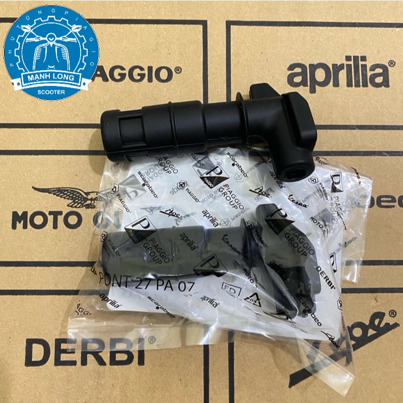 Piaggio - vespa spark plug caps 2v, 2vie, 3v, 3viget (genuine) | Shopee ...