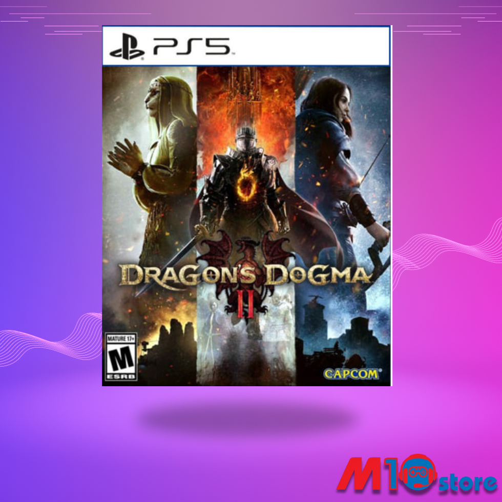 Dragon's Dogma 2 PS5 Game Disc | Shopee Philippines