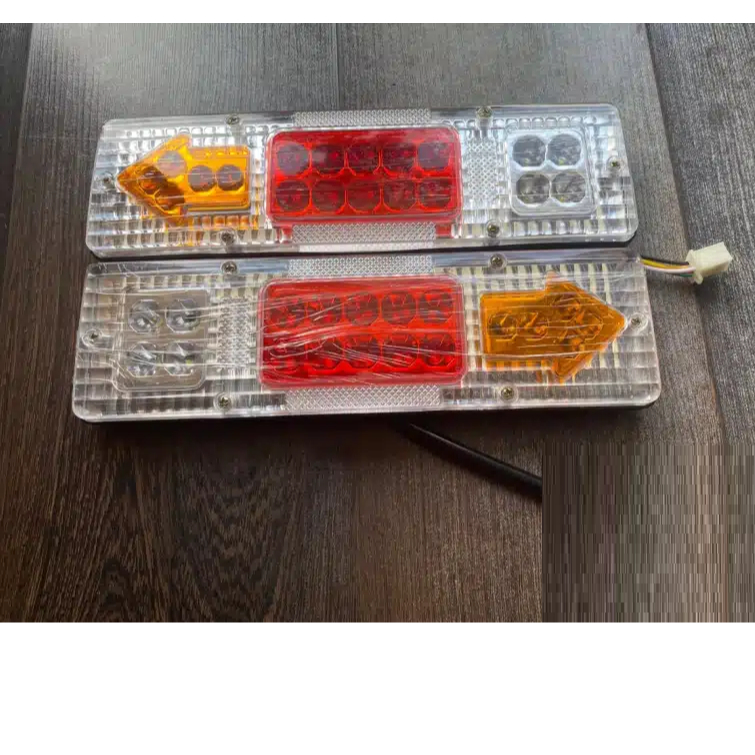 3-bulb led arrow tail turn signals - 12v tail lights, 12v rear turn ...
