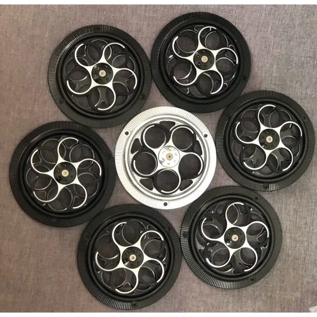 CNC ROTATION FAN COVER FOR VESPA | Shopee Philippines