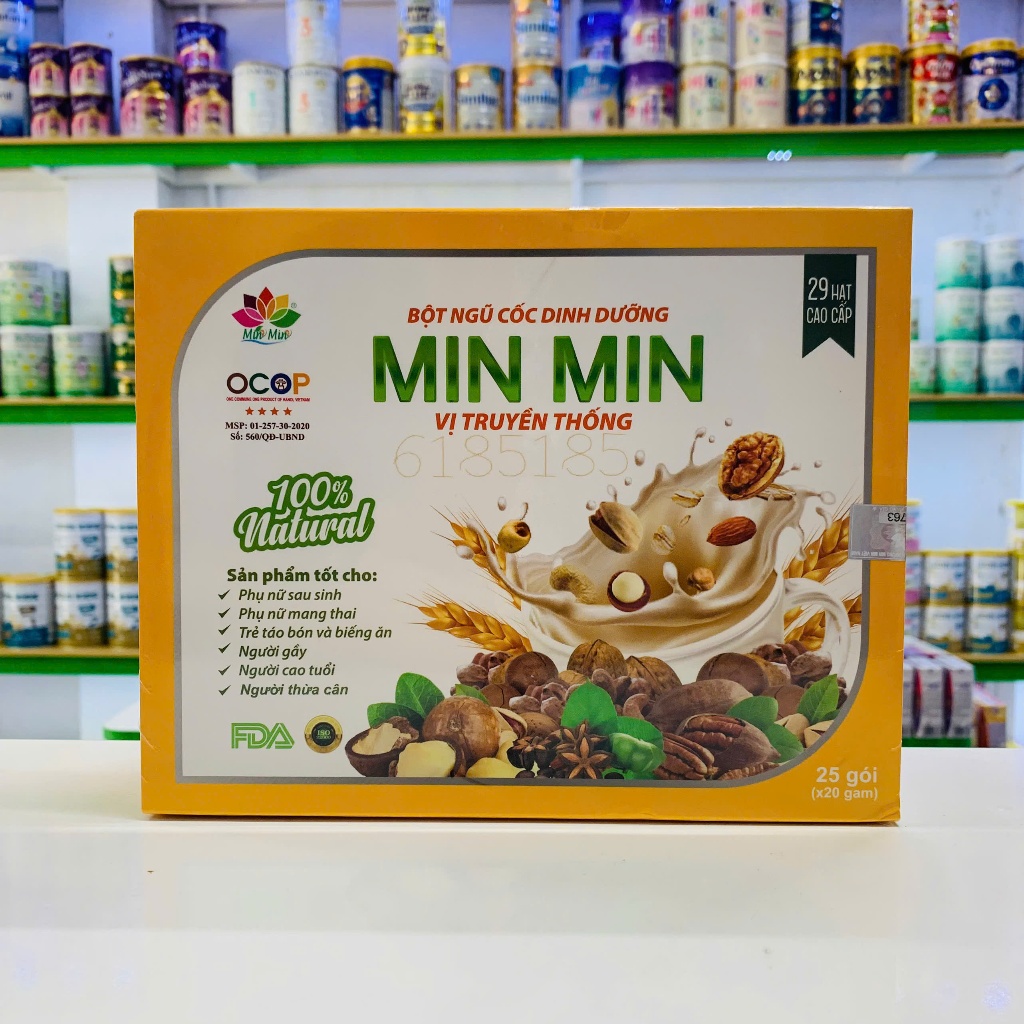 Min MIN nutritional cereal powder 29 types of grains, used for pregnant ...