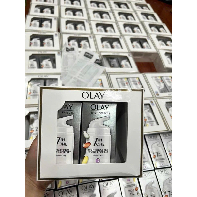 Olay TOTAL EFFECTS 7in1 day and night intensive cream UK version ...