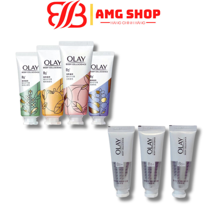 Olay B3+ vitamin C (Niacinamide) whitening hand cream 10ml tube ...