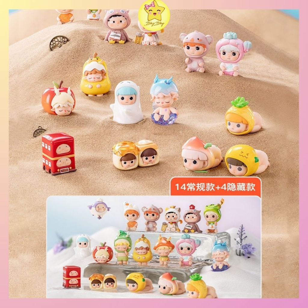 Bean Heyone Model - Mini Fun Factory Machine Series Blind Box | Shopee ...