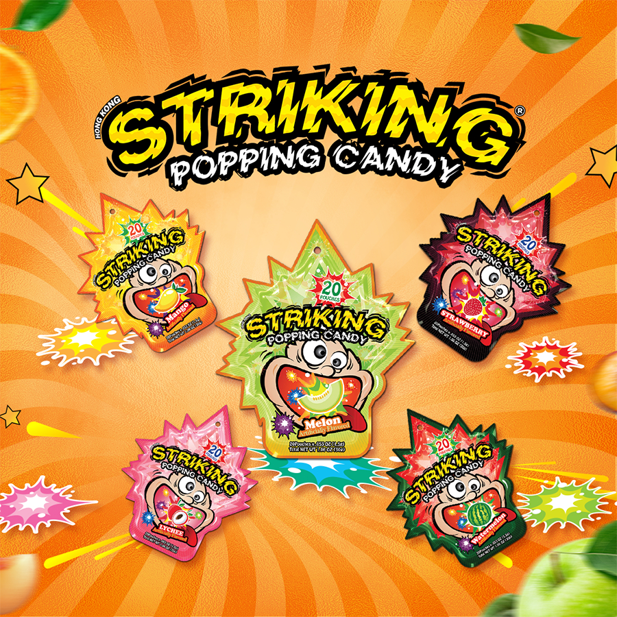 Combo of 5 packs of Exploding Candy 30g of your choice | Shopee Philippines