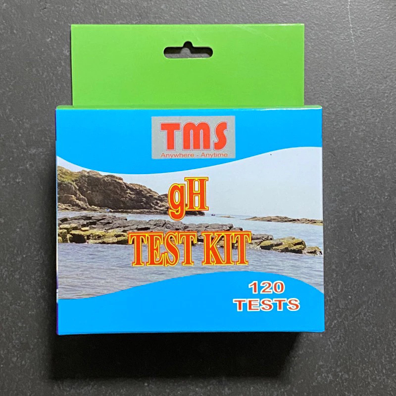 Tms GH-No3-PH Test Kit - Measure Water Hardness of Aquarium Shrimp ...