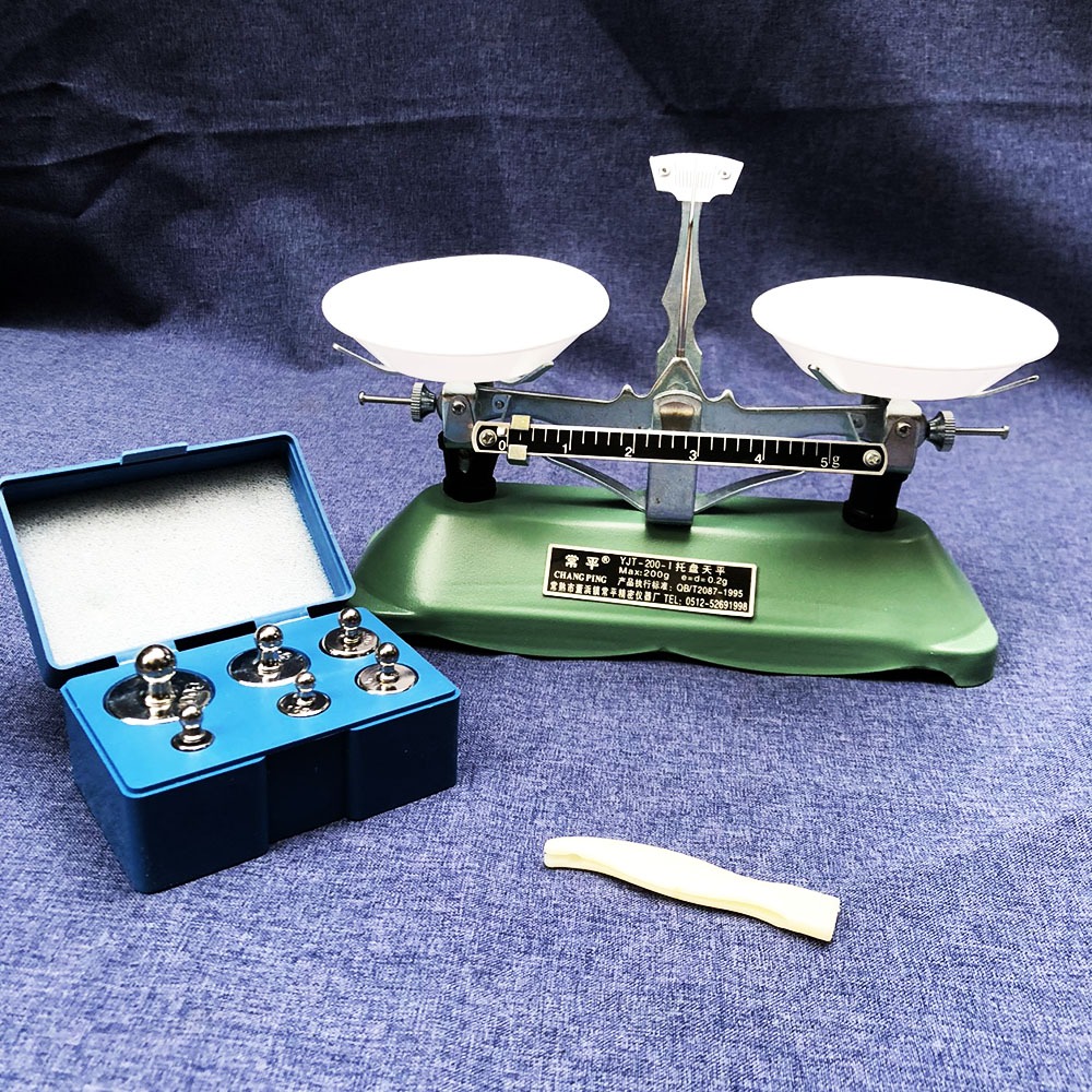 Standard mechanical scale, rocking scale on both sides, compact 200g ...