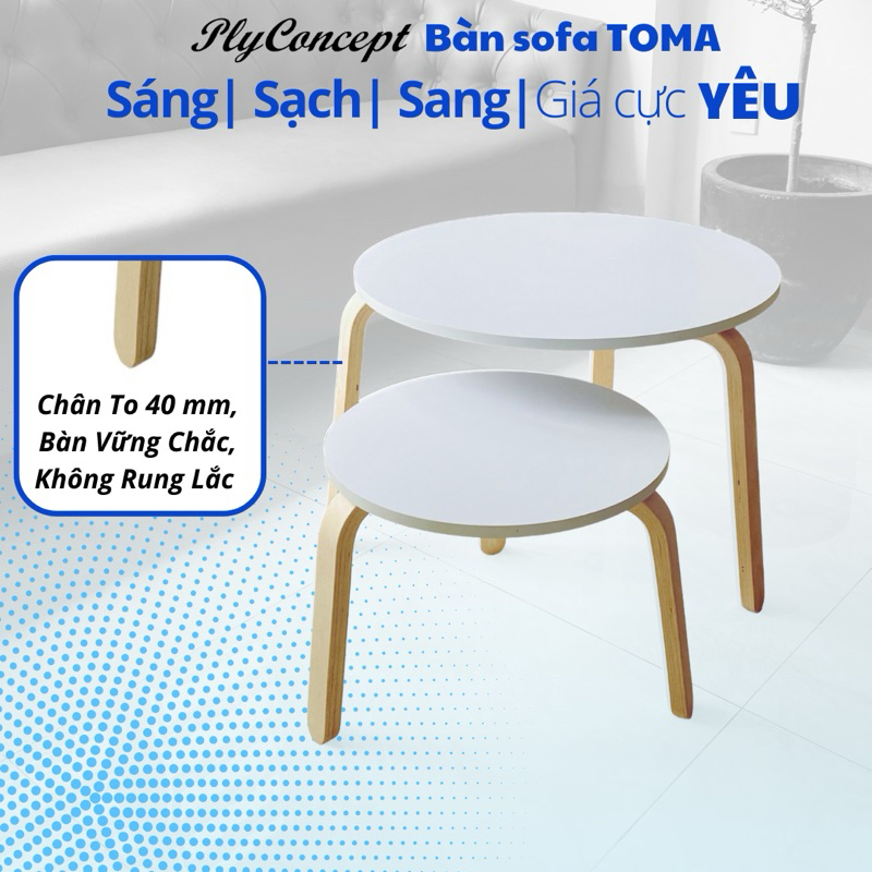 Sofa Table, Beautiful Tea Table, Scandinavian Style Sit-Down Table ...