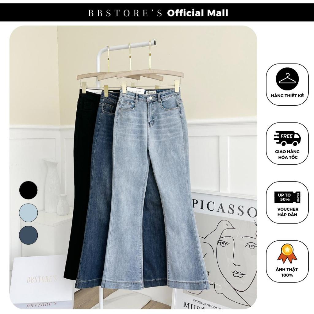 Bbstore's Big Hybrid Flared Jeans -BBQ1671S | Shopee Philippines