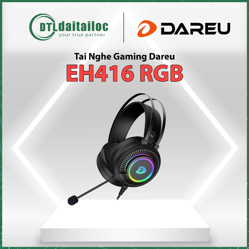 Tai Nghe Gaming DareU EH416 - Hàng Chính Hãng | Shopee Philippines
