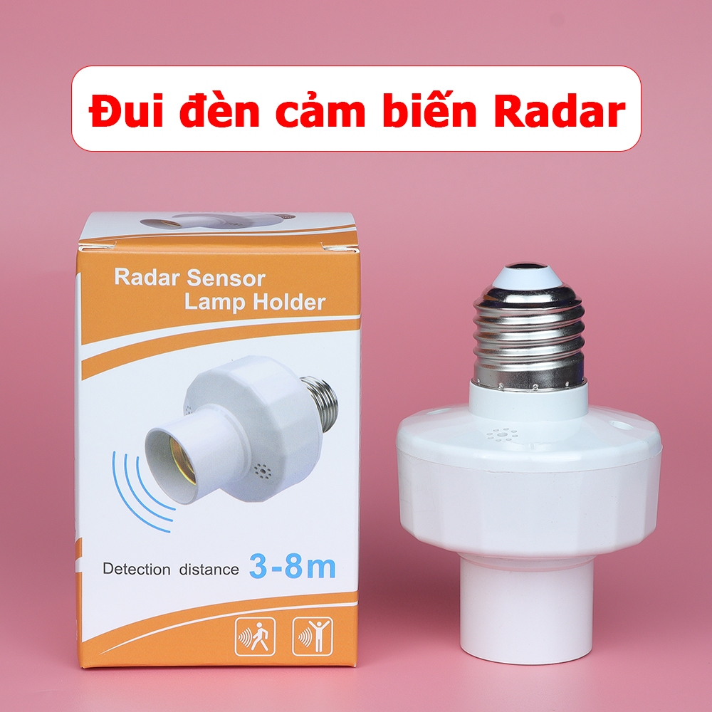 Radar Sensor lamp holder microwave motion Sensor | Shopee Philippines