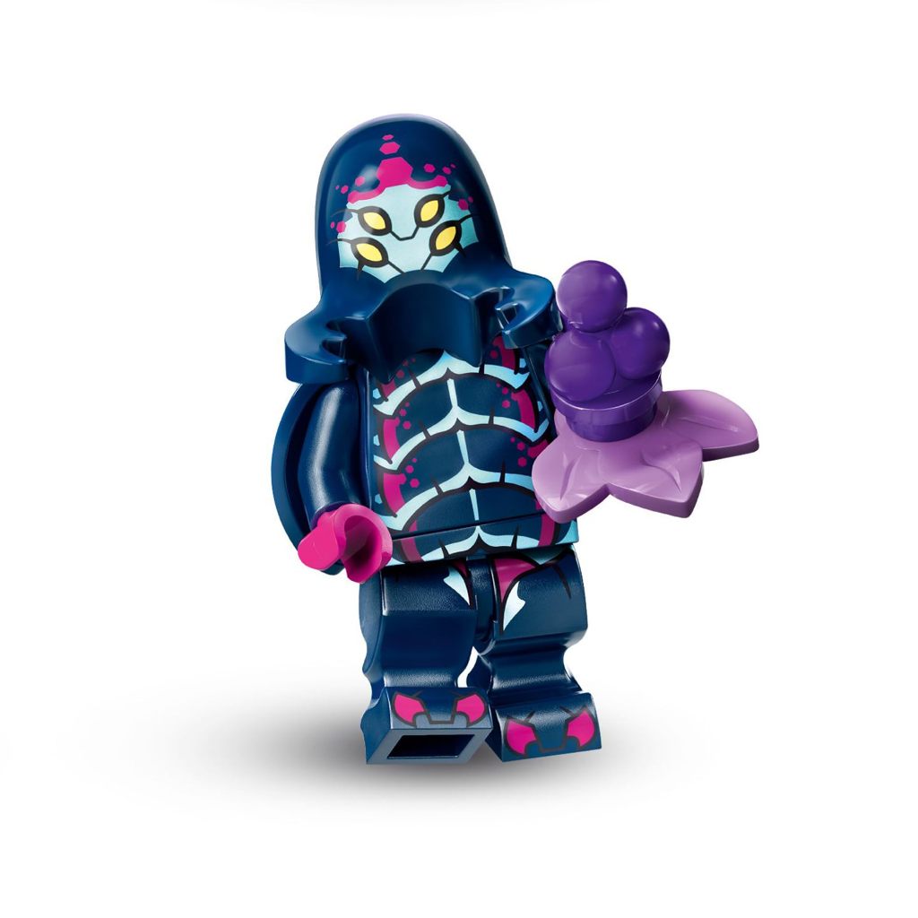 Lego Minifigure Series 26 Alien (71046) Beetlezoid - col26-10 - Beetle ...