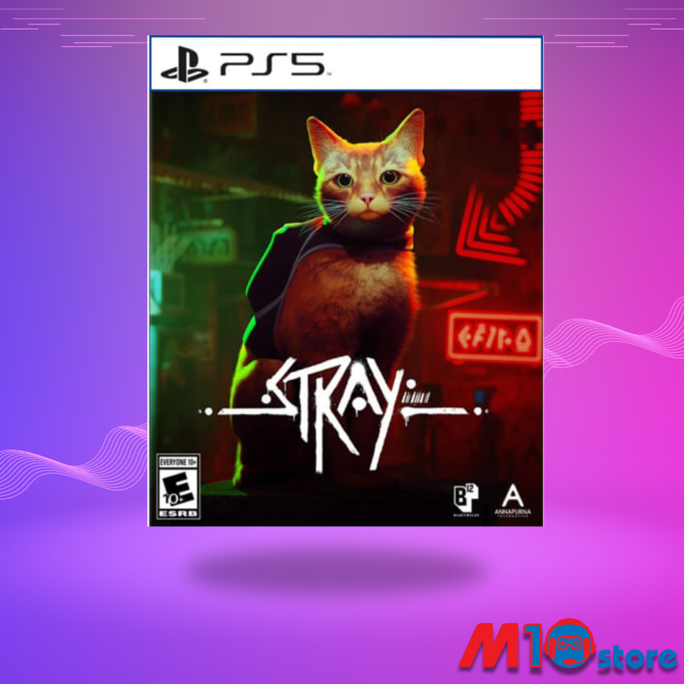Ps5 Stray Game Disc ( Role Play ) | Shopee Philippines